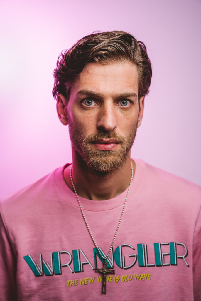 Fotoshoot met Bab Buelens en Vincent Banic. Make up by Michelle.