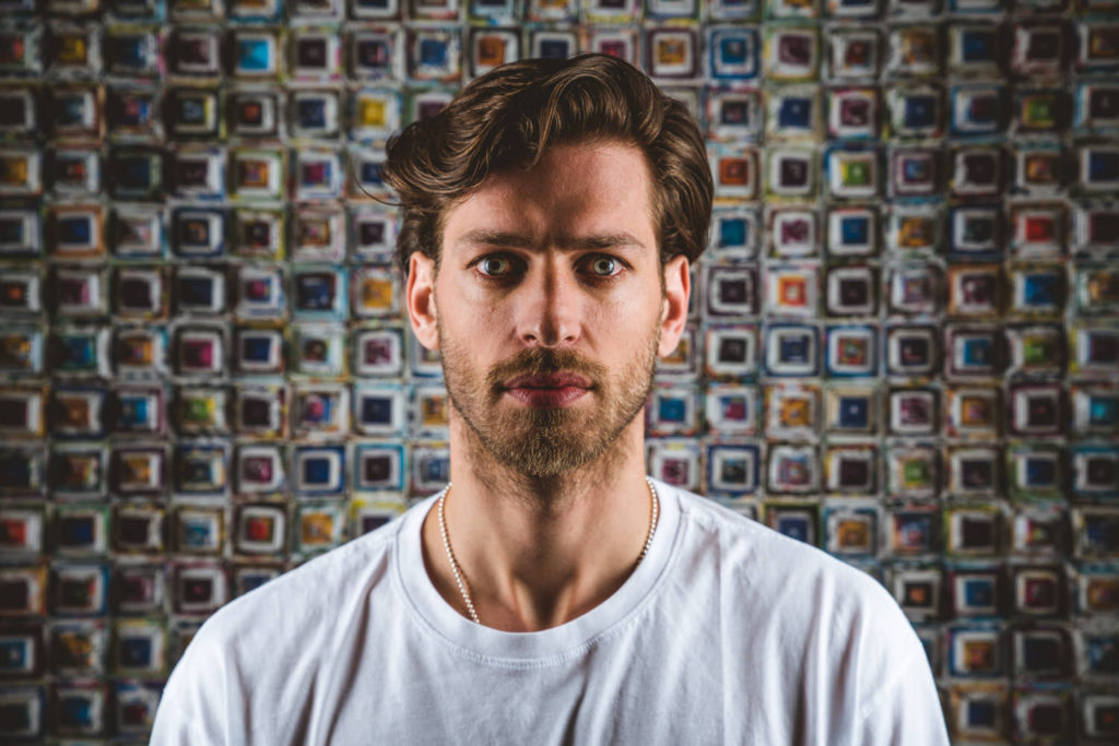 Fotoshoot met Bab Buelens en Vincent Banic. Make up by Michelle.