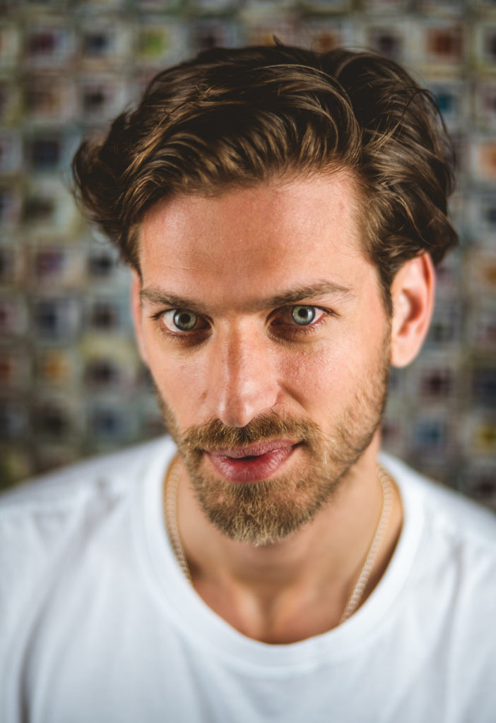 Fotoshoot met Bab Buelens en Vincent Banic. Make up by Michelle.