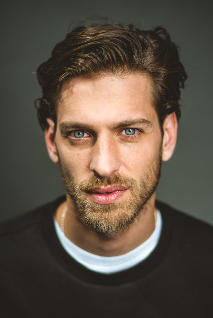 Fotoshoot met Bab Buelens en Vincent Banic. Make up by Michelle.