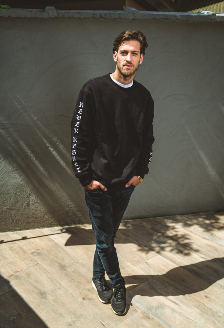 Fotoshoot met Bab Buelens en Vincent Banic. Make up by Michelle.