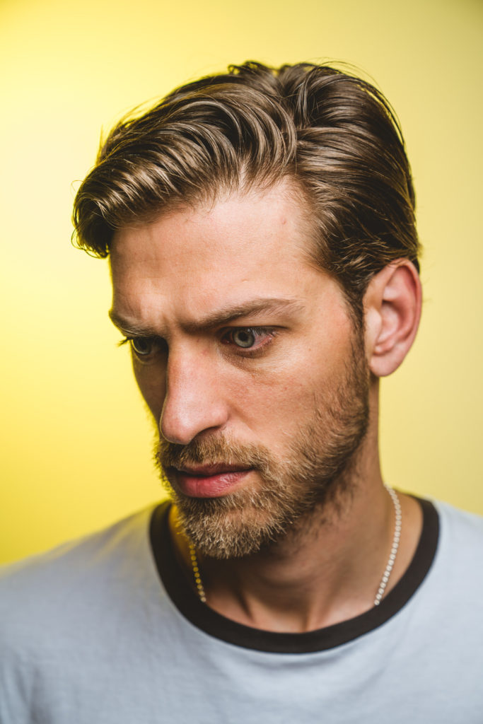 Fotoshoot met Bab Buelens en Vincent Banic. Make up by Michelle.