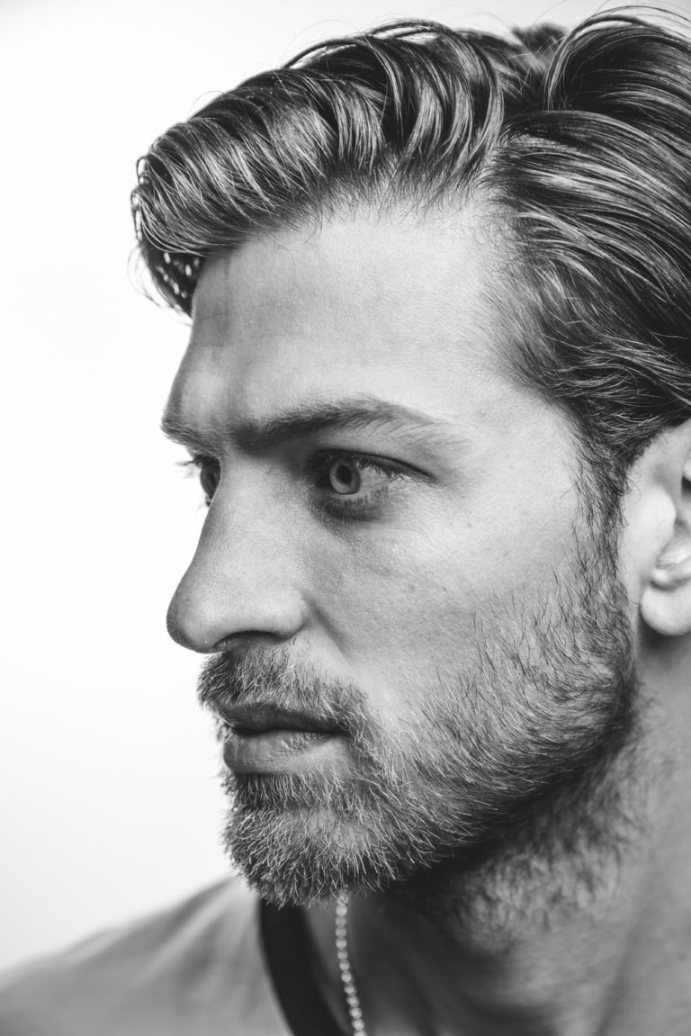 Fotoshoot met Bab Buelens en Vincent Banic. Make up by Michelle.