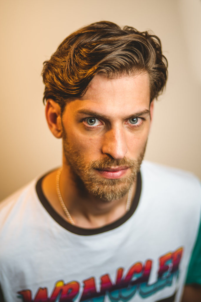 Fotoshoot met Bab Buelens en Vincent Banic. Make up by Michelle.